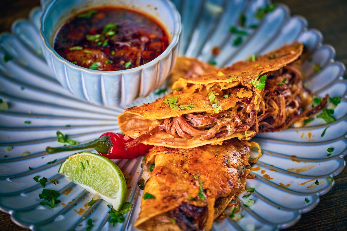 Birria Tacos Every Wednesday at Tres Locos! 🌮🔥 - Tres locos